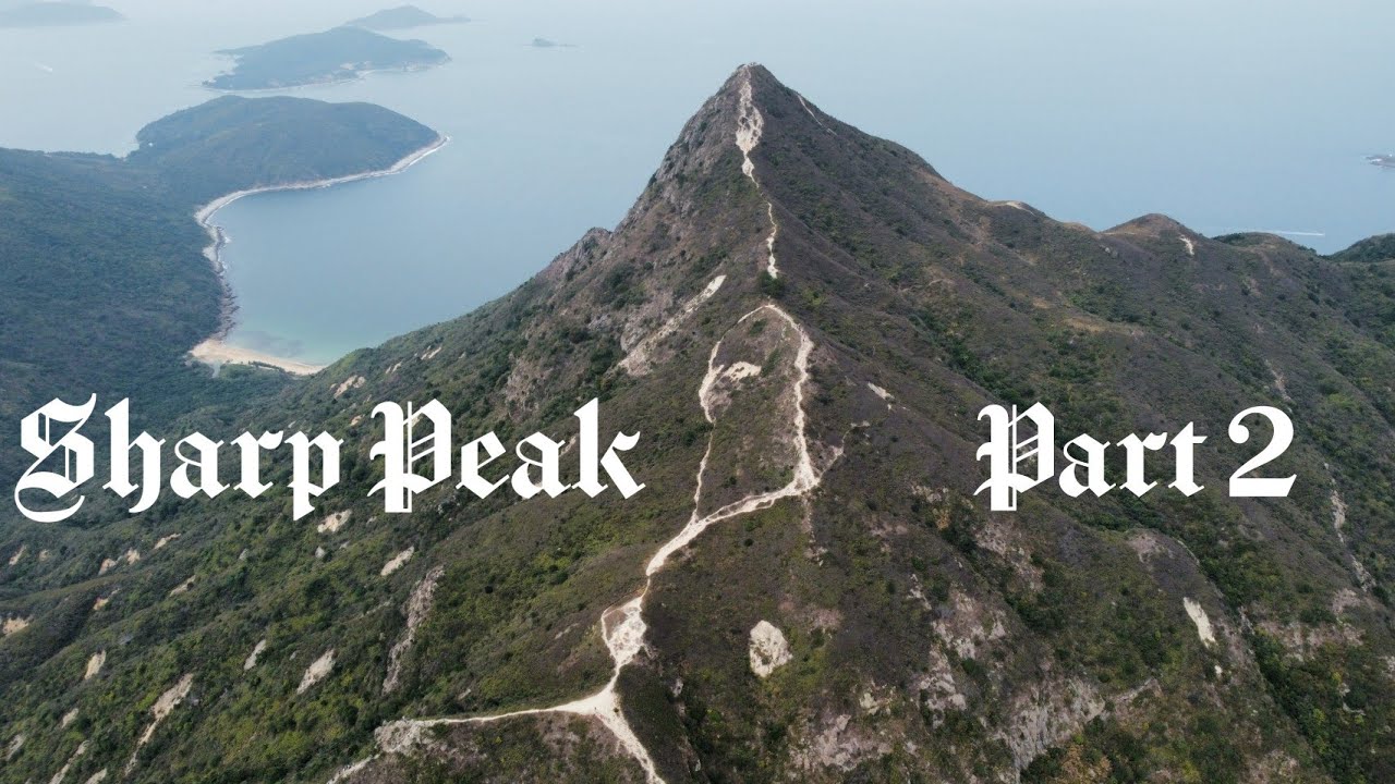 Sharp Peak ( Part 2 ) 4k Drone View - YouTube