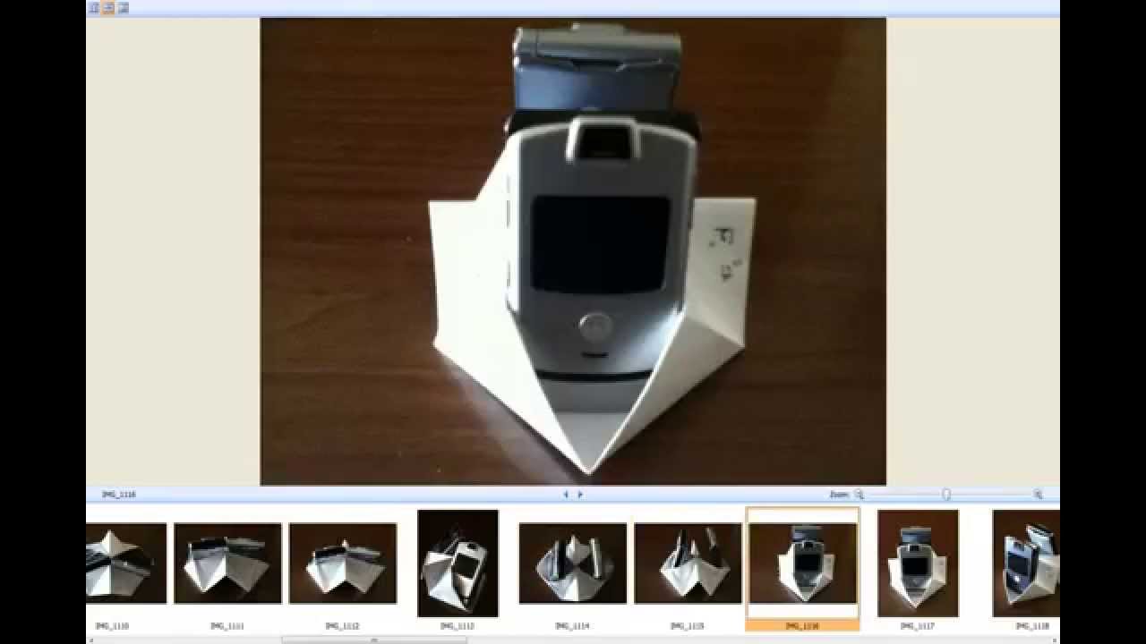 Versatile Stand 1 - A Prototype - YouTube