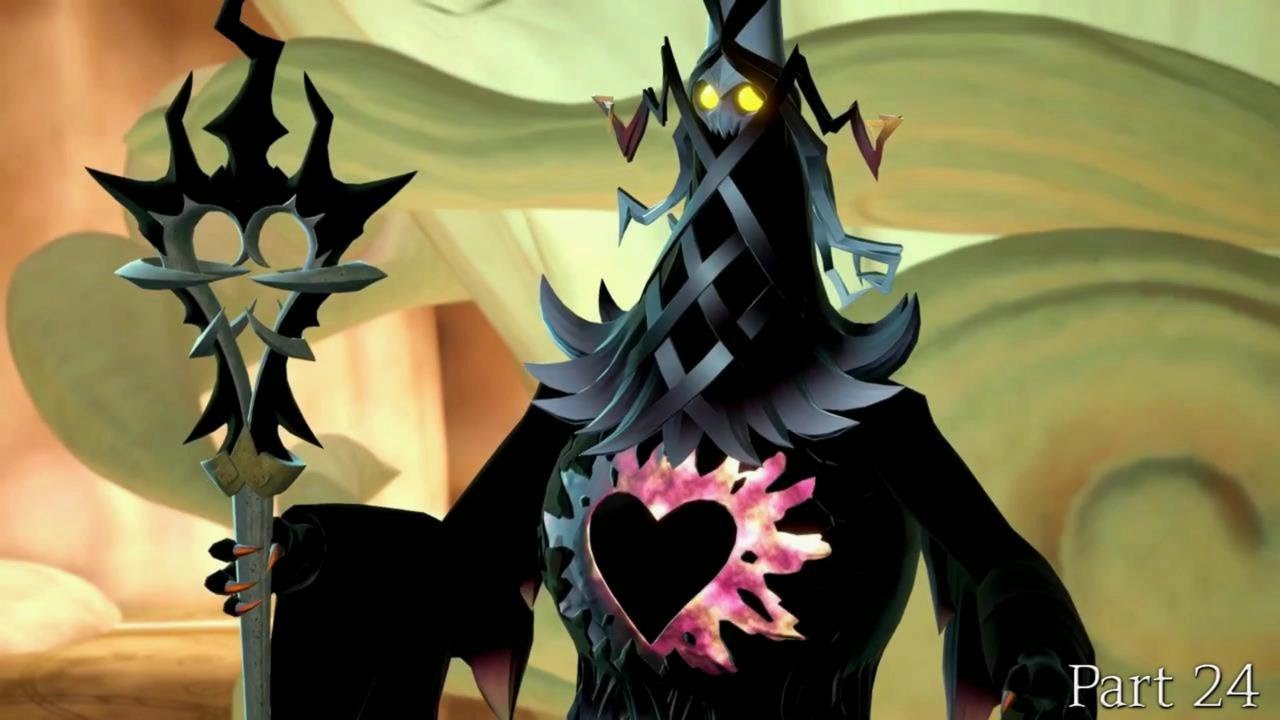 KINGDOM HEARTS III #24 - The Lich (Keyblade Graveyard part 2) - YouTube