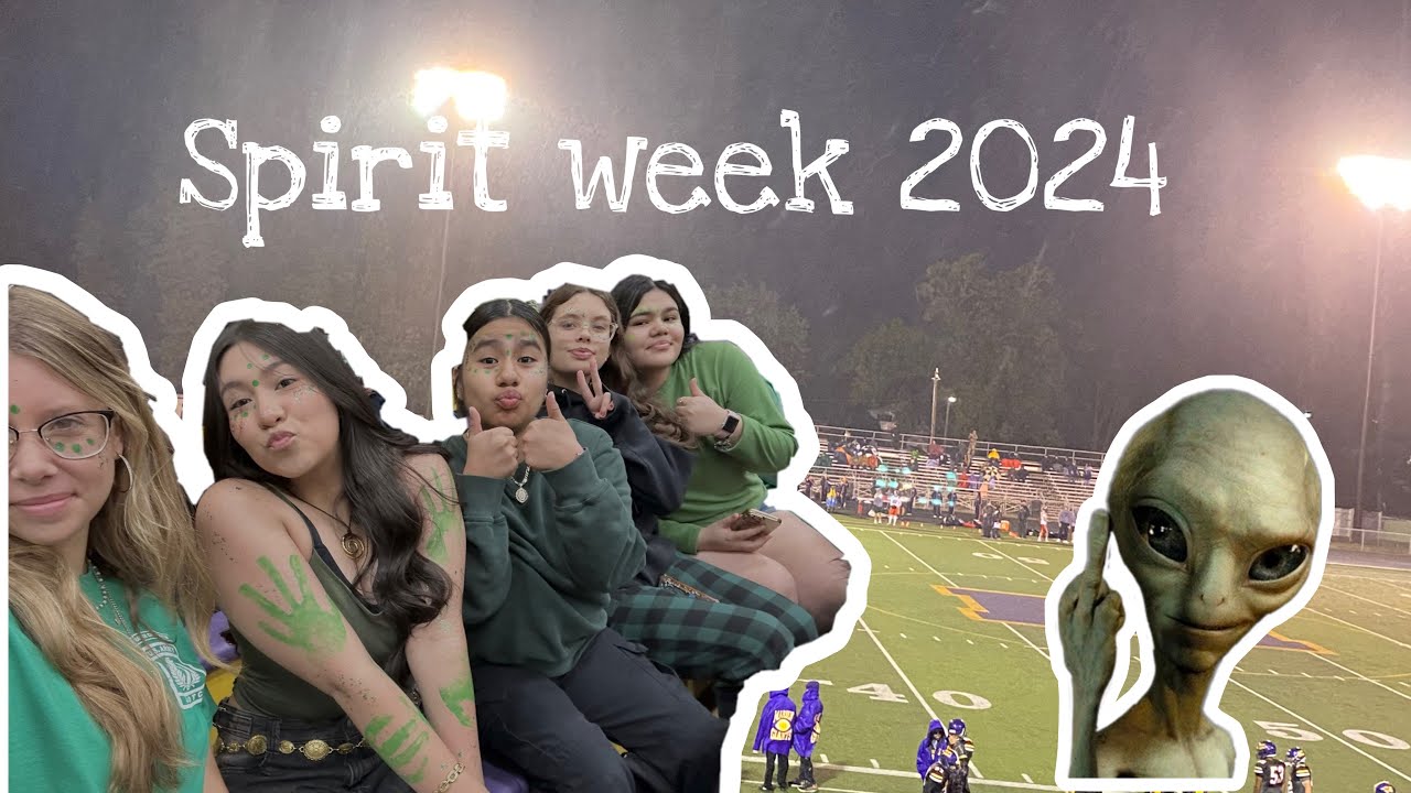 Alien spotted during spirit week😮 - YouTube
