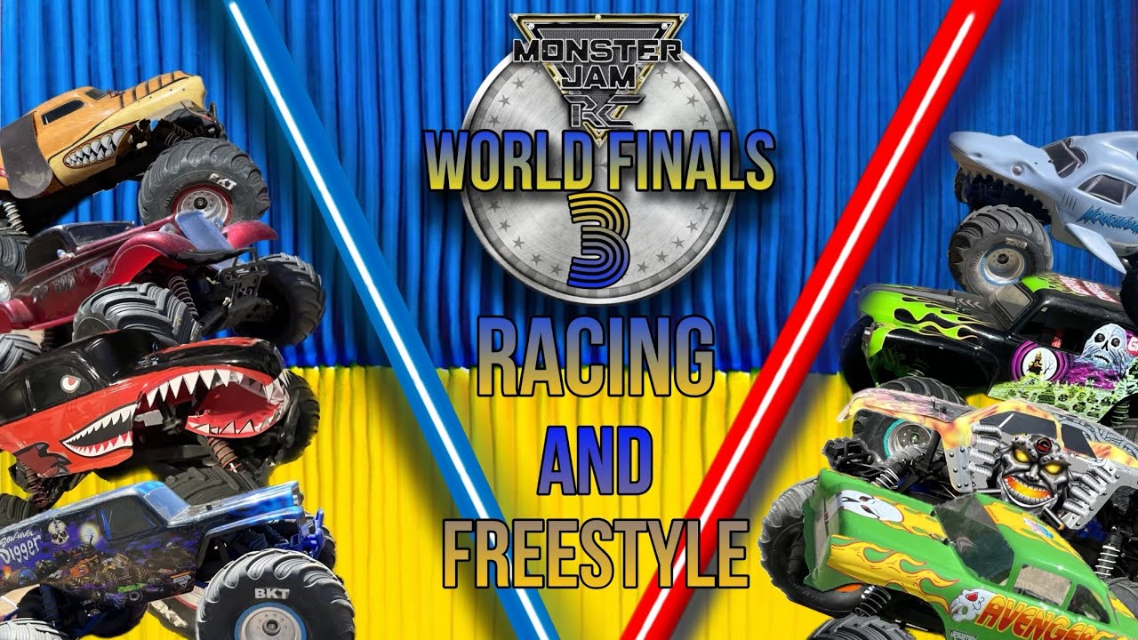 Monster Jam Rc: World Finals 3 (Racing And Freestyle) Full Show - YouTube