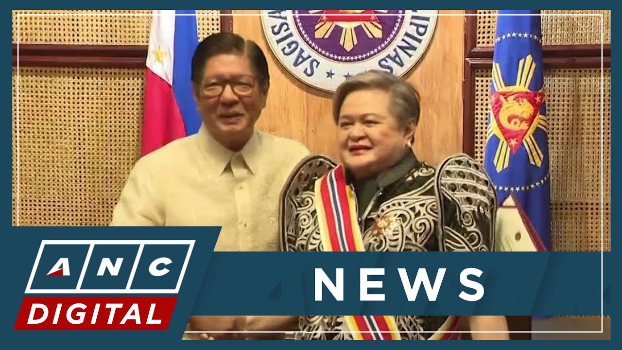 Veteran diplomat Theresa Lazaro takes oath as new PH foreign affairs ...