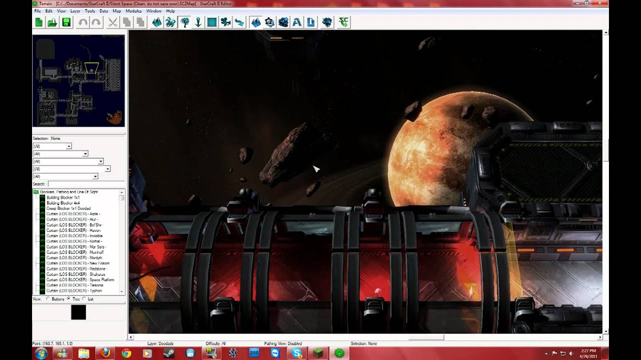 Starcraft 2 - Cortex Roleplay map: Silent space (Alpha.2) - YouTube