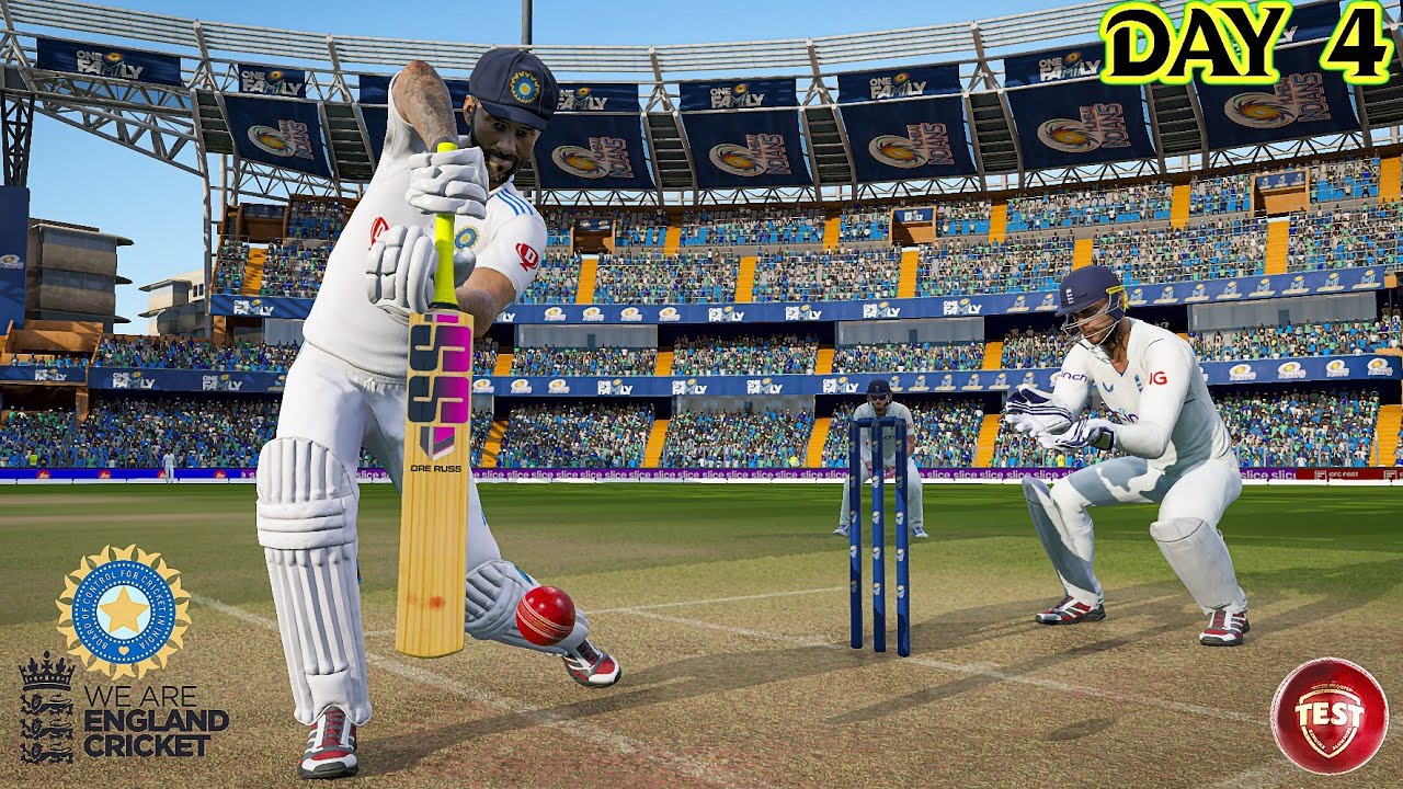 India vs England 3RD TEST Day 4 Match | England Tour Of India 2024 ...