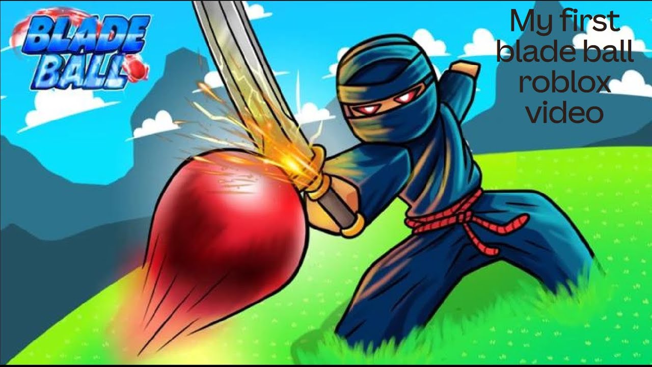 My first blade ball roblox video - YouTube