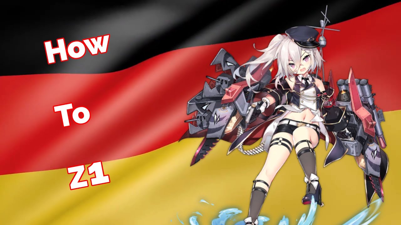 How to Z1(Retrofit) | Azur Lane - YouTube