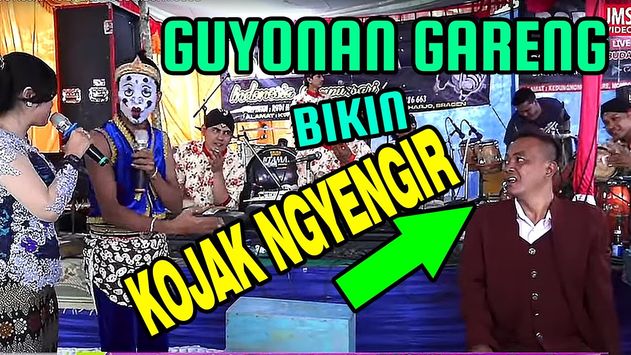 AUTO NGAKAK// GARENG BIKIN KOJAK NYENGIR // DAGELAN BALISA CAMPURSARI - YouTube