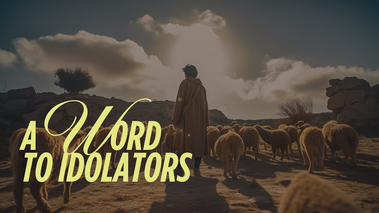 A Word to Idolators | October 20, 2024 | 8:30 AM Service - YouTube