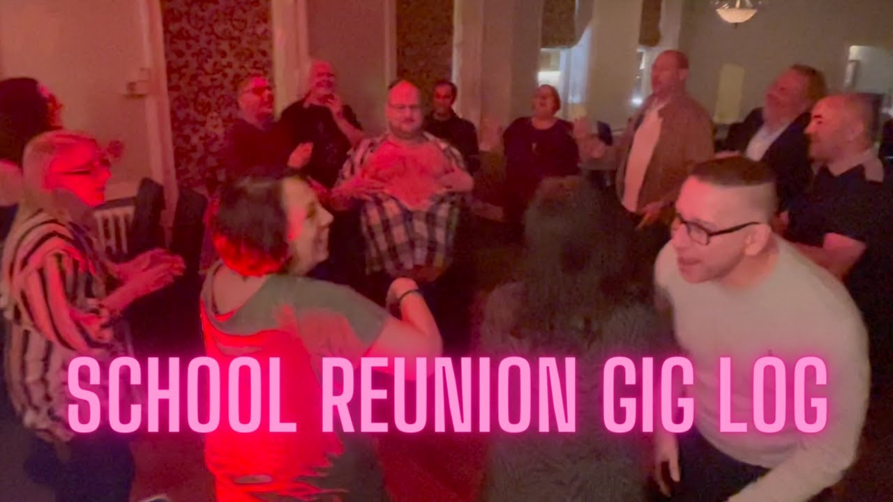 Class of 1990 School Reunion Gig Log | The Elephant Pontefract | Crazy ...