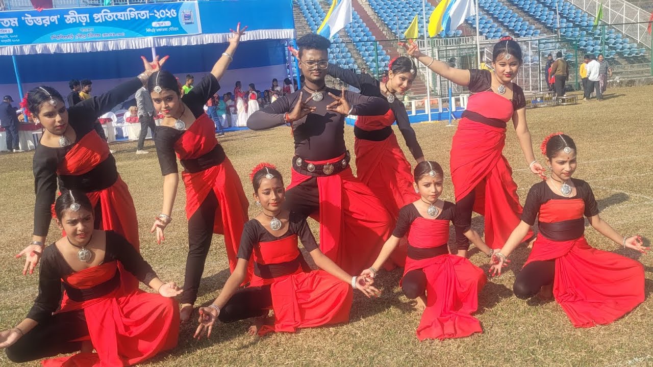 Daughter's dance performance at the Stadium #vlog #viral #youtube - YouTube