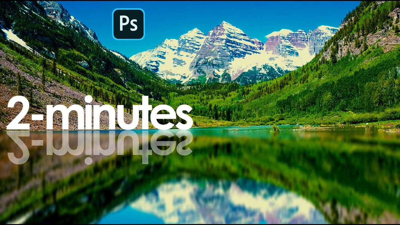2 Minutes Photoshop REFLECTION How To Create Reflection In Photoshop 2-minutes-photoshop-reflection-how-to-create-reflection-in-photoshop