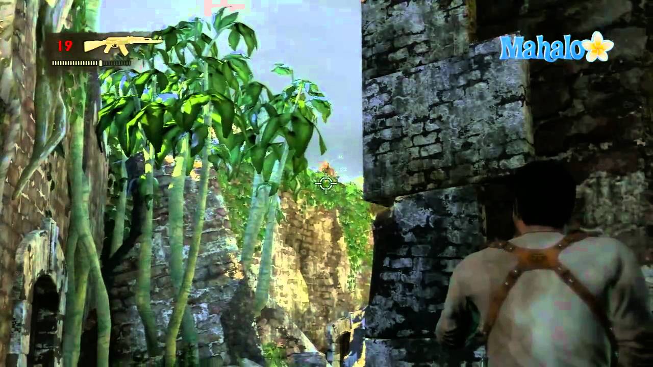 Uncharted Walkthrough - Level 5 - Part 1 - YouTube