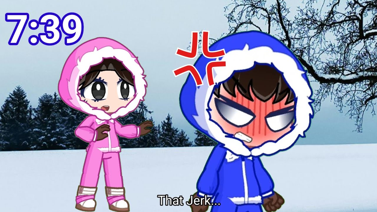 Testing Facial Emotions (Angry) | Ice Climber | Gacha Life 2 Skit - YouTube