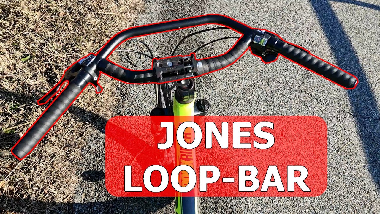 Jones H loop handlebar - YouTube