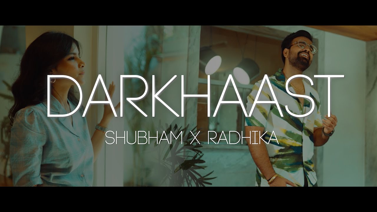DARKHAAST - Mithoon Cover Song | Ft. Shubham Bargoti & Radhika | Arijit ...