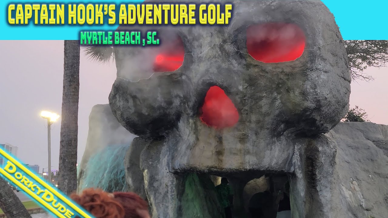 Captain Hook's Adventure Golf in Myrtle Beach, SC - a quick look - YouTube