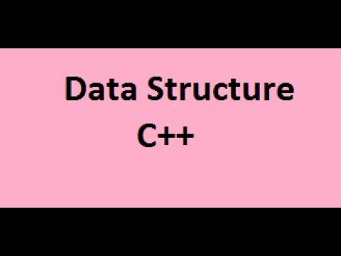 What is the difference between C++ and data structures? - YouTube
