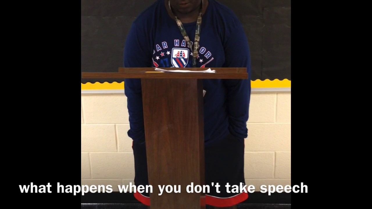public speaking ms givens - YouTube