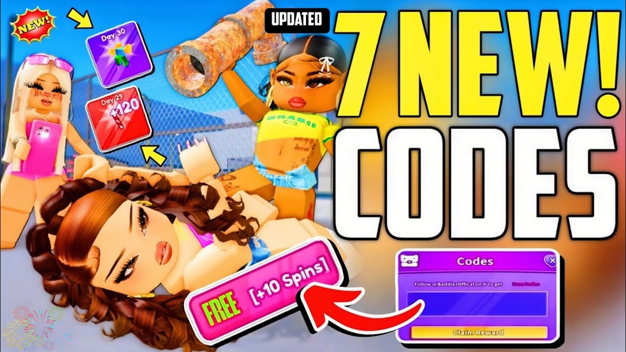 *UPDATE* NEW CODES⚡UPD! PROOF - FOR BADDIES CODES 2025 - BADDIES ROBLOX CODES - YouTube