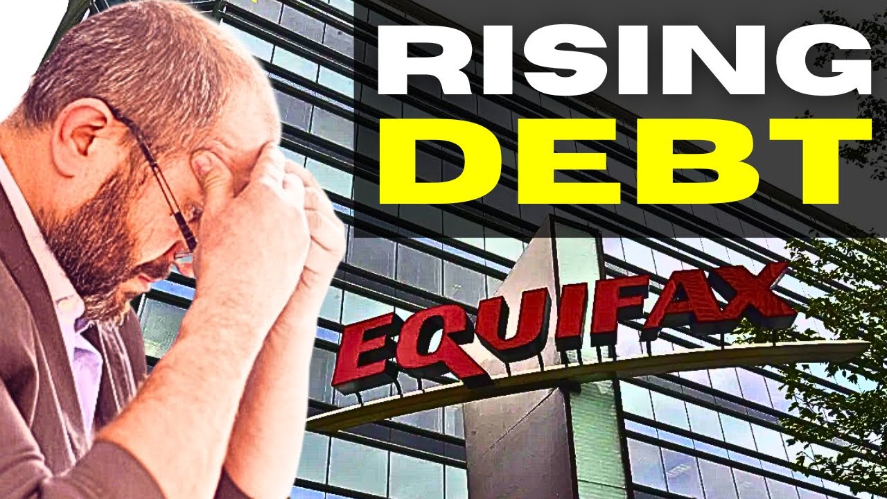 "Canadian Credit Debt & Delinquency Rate Rise", Equifax Says - YouTube