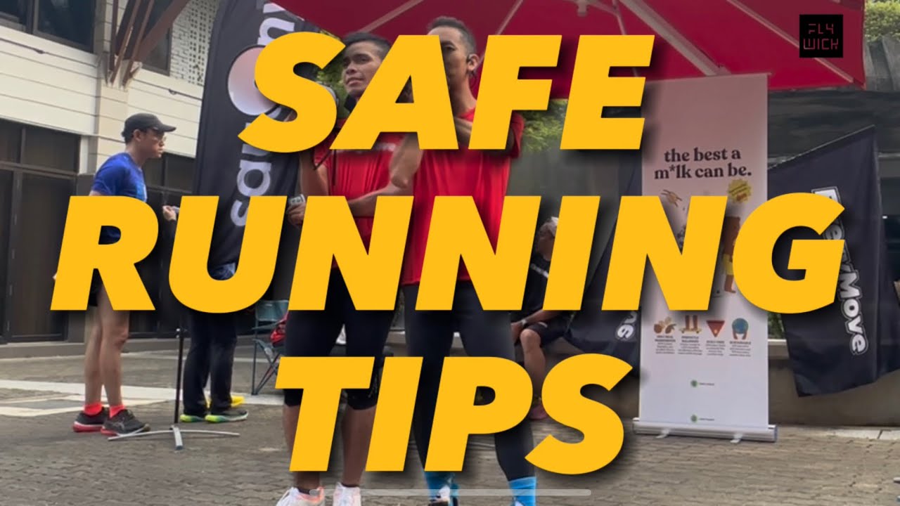 Safe Running Tips - YouTube