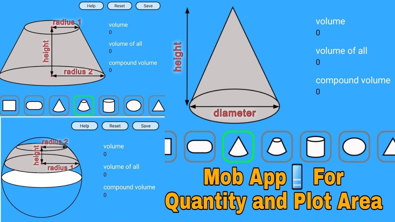 How To Calculate Area And Quantity Of Any Plot With Mobile Application how-to-calculate-area-and-quantity-of-any-plot-with-mobile-application