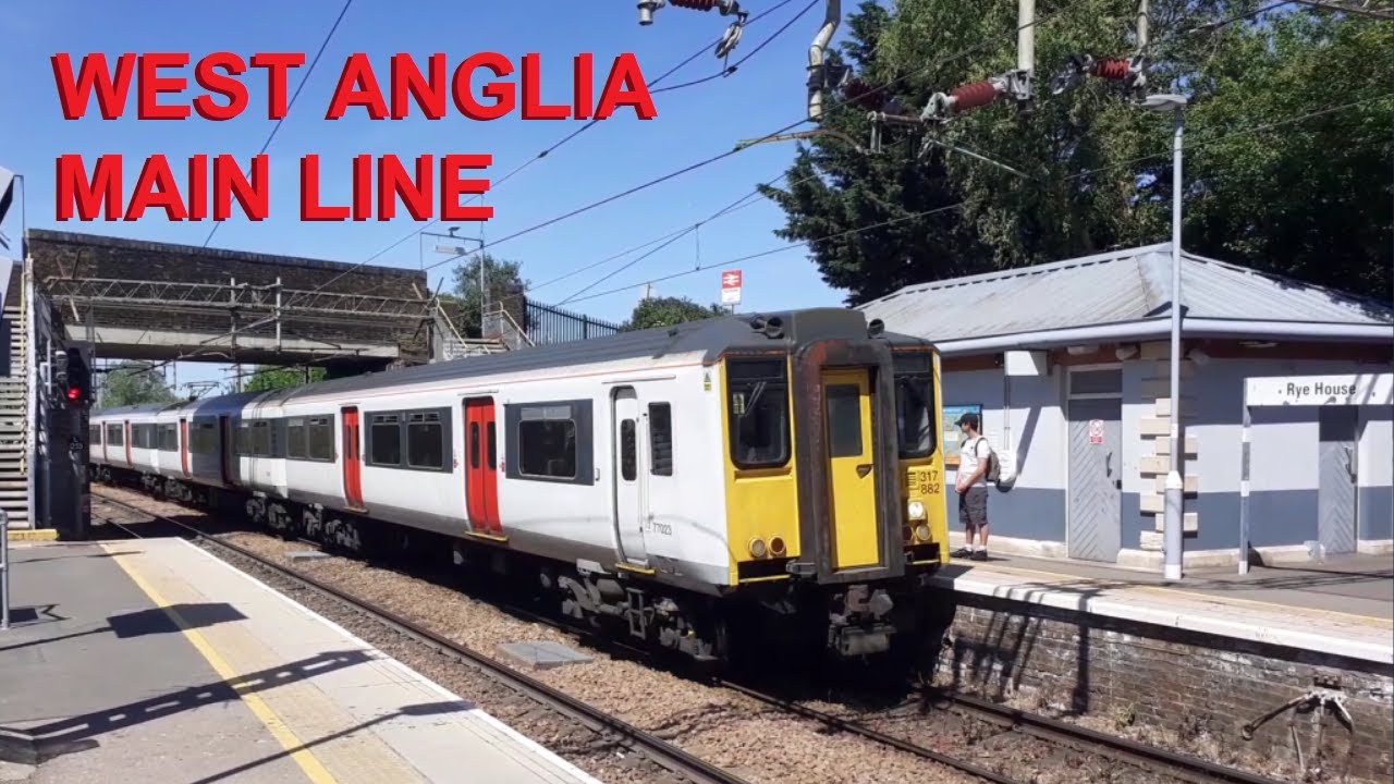 Stopping All Stations: West Anglia Main Line - YouTube