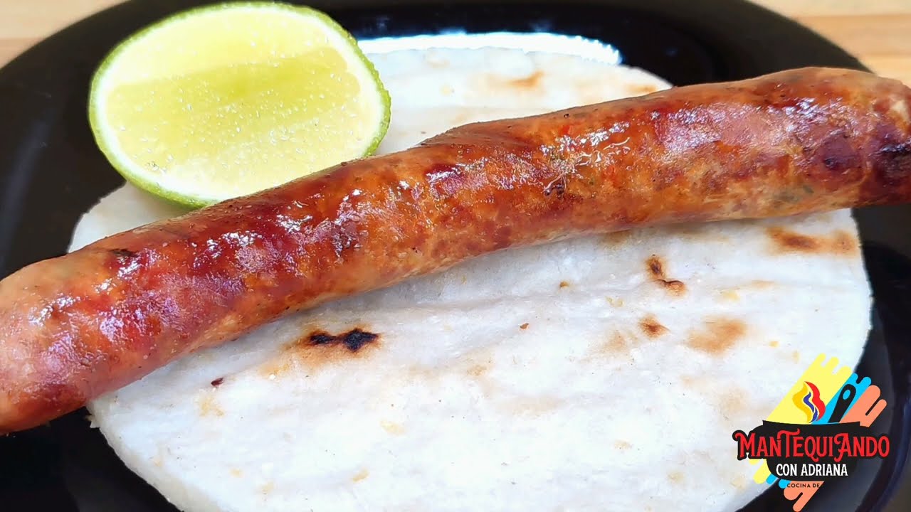 Arepa Con Chorizo