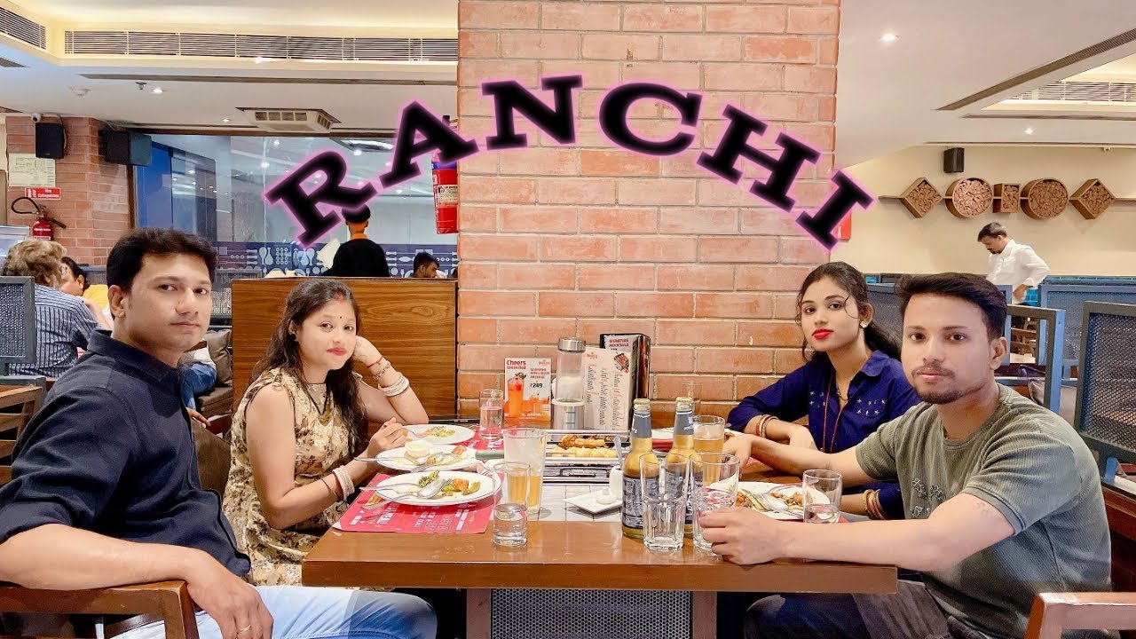 Ranchi🏍️ | Pantaloons🛍️ | Loop🥂 | Barbeque Nation🍗 #jharkhand #2024 # ...