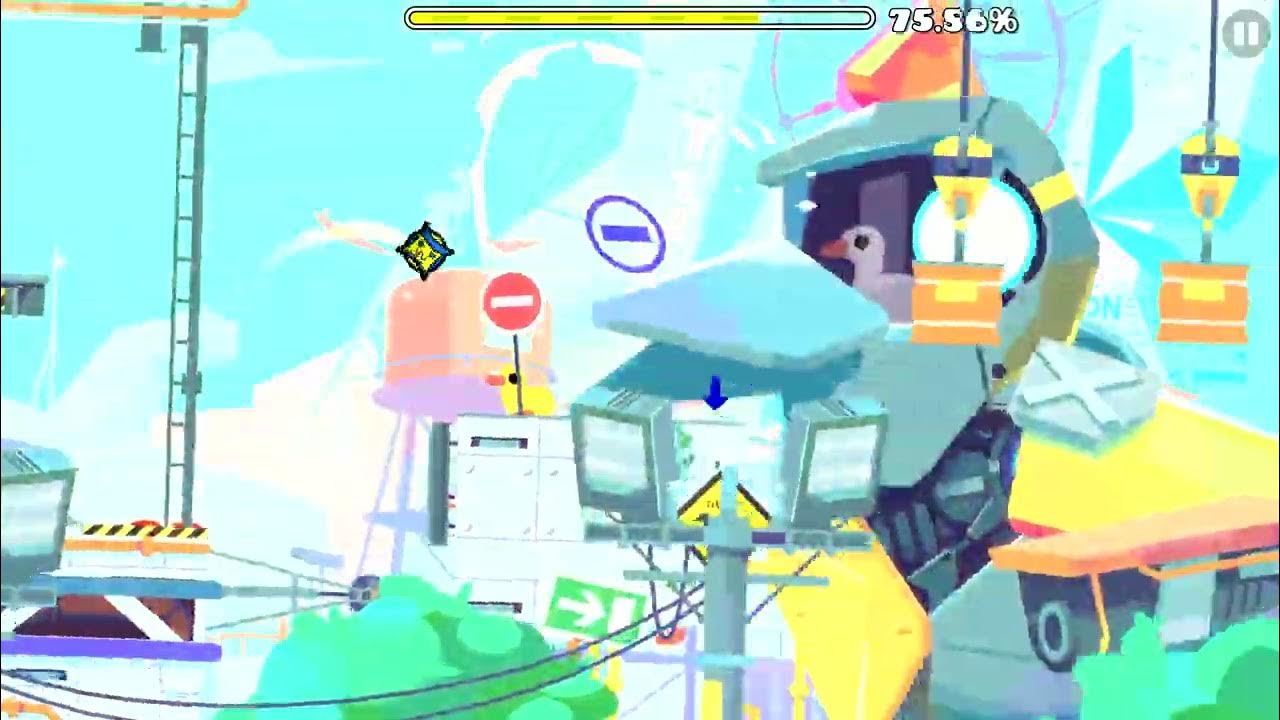 Geometry Dash - Event Level - Duckstep (8 stars) [Knots] - YouTube