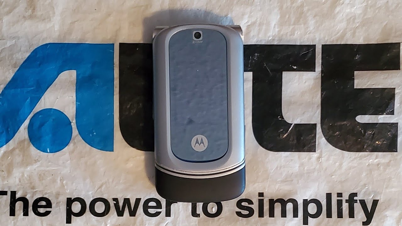 Motorola Razr VE20 Unboxing (Ebay) - YouTube