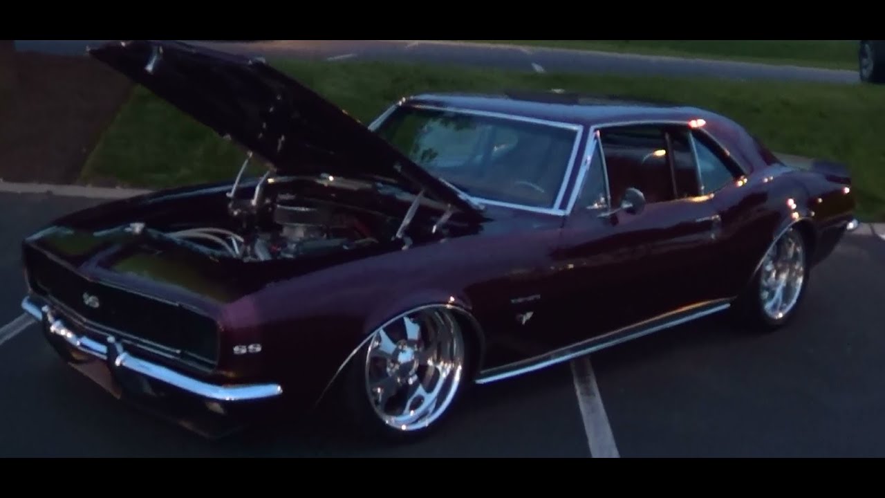 1967 Camaro SS Pro Touring - YouTube