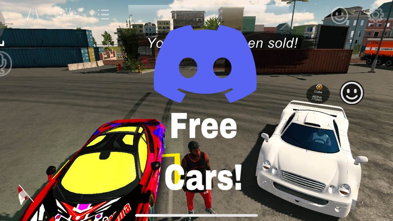 Blessing My Discord Server With Free Cars! | Car Parking Multiplayer ...