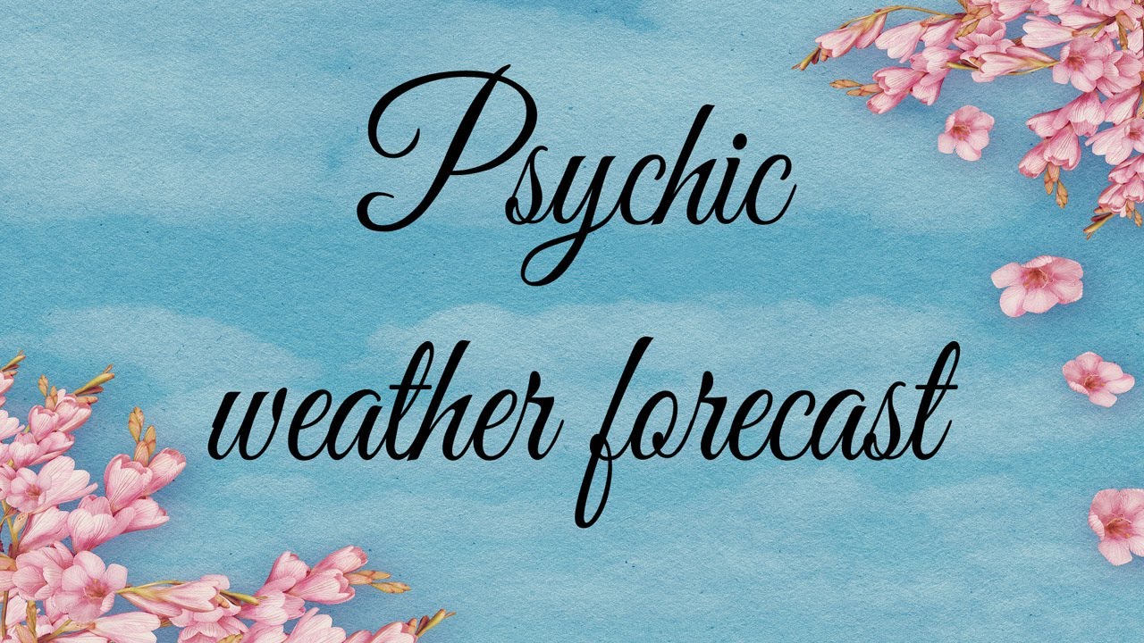 Psychic weather forecast 🌪️ After a storm there will be justice 🌞 The ...