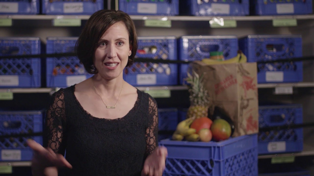 Groceries to Go Program | Issaquah Food & Clothing Bank - YouTube