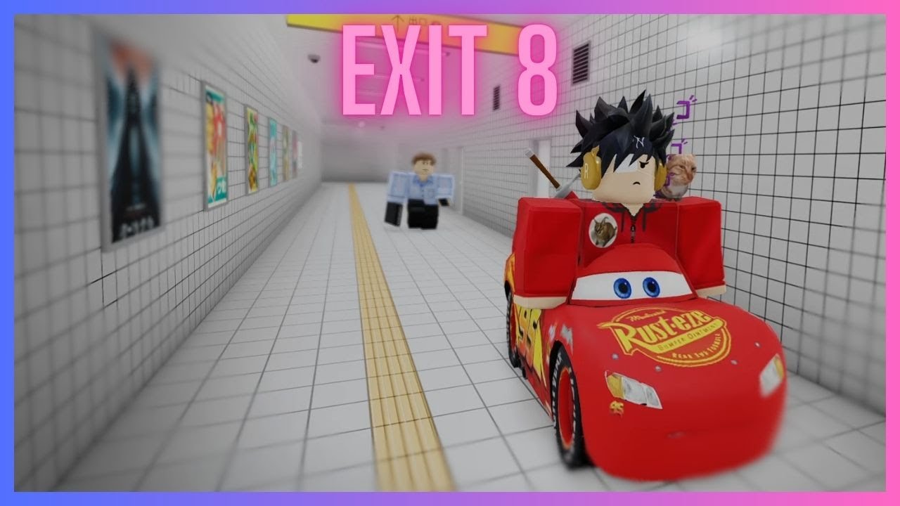 Roblox - Exit 8 - YouTube