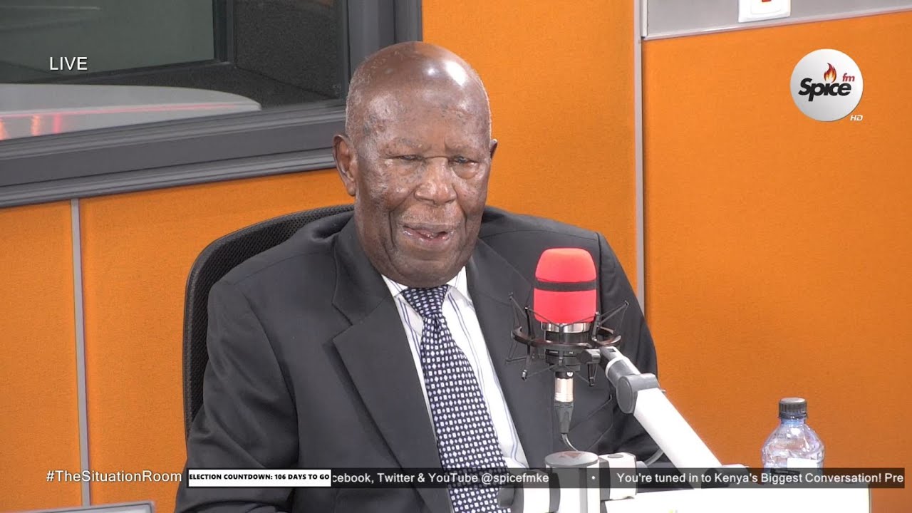 MATERE KERIRI ~ Why Mwai Kibaki Wanted To Be President - YouTube