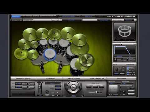 Hypocrisy - Osculum Obscenum ( Backing Track Drums )