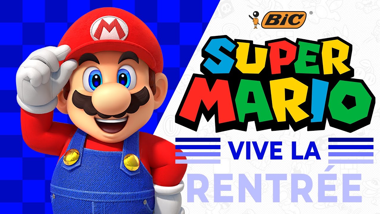 Avec SUPER MARIO, vive la RENTRÉE ! - YouTube