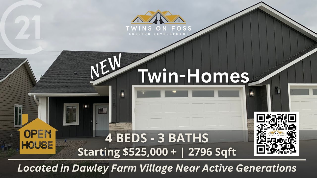 Now Available for Tours: New Luxury Twin Homes at Twins On Foss - YouTube