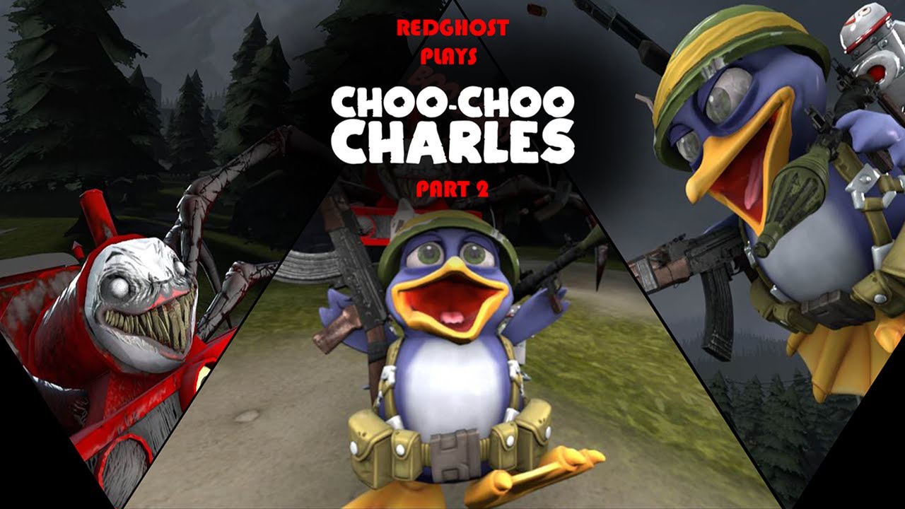 CHO CHO CHARLES (Horror game) Part 2 - YouTube