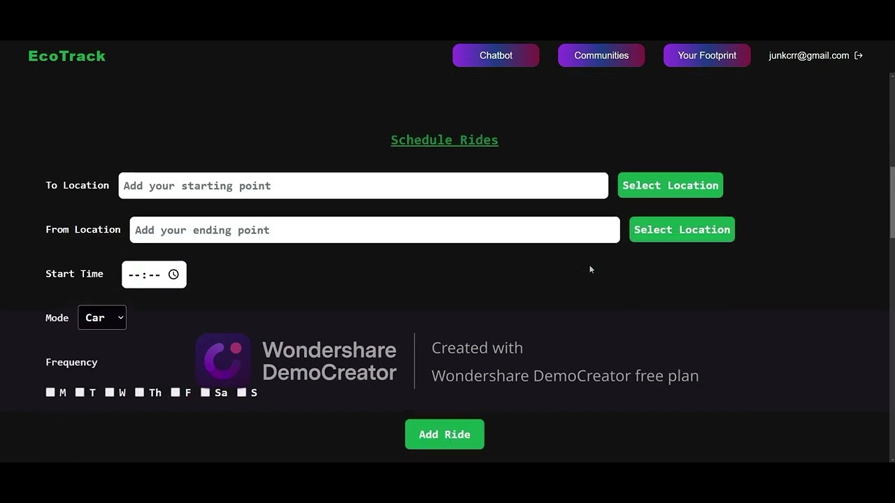 Ecotrack Demo - YouTube