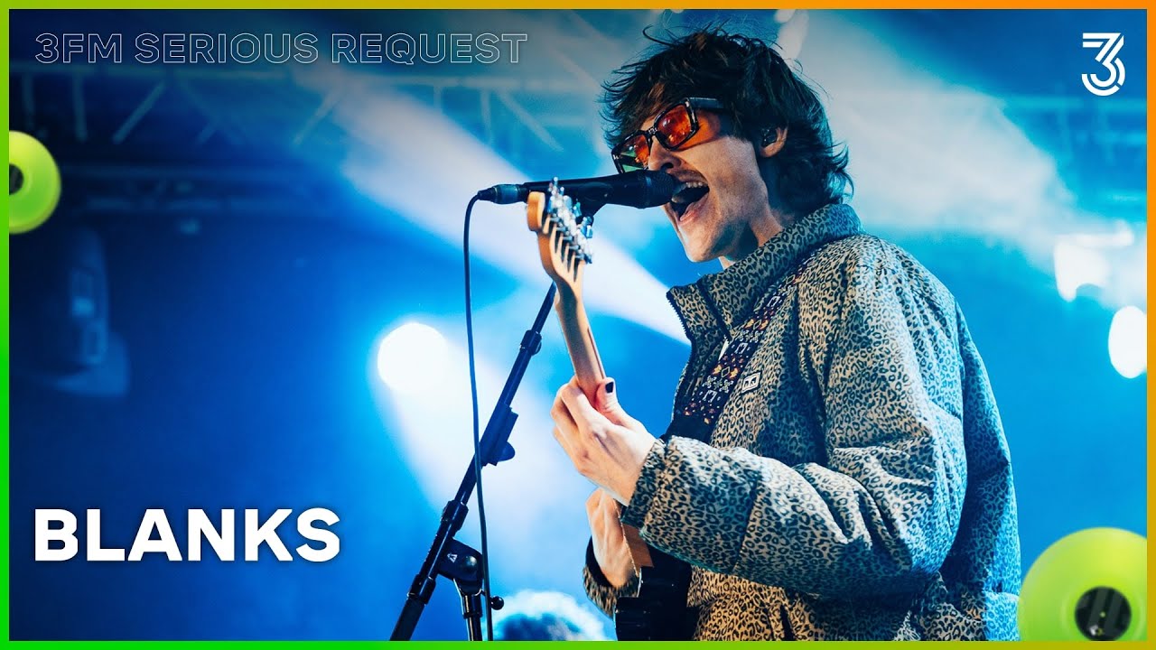 Blanks live met o.a. 'Not Scared Anymore' | 3FM Serious Request 2023 ...