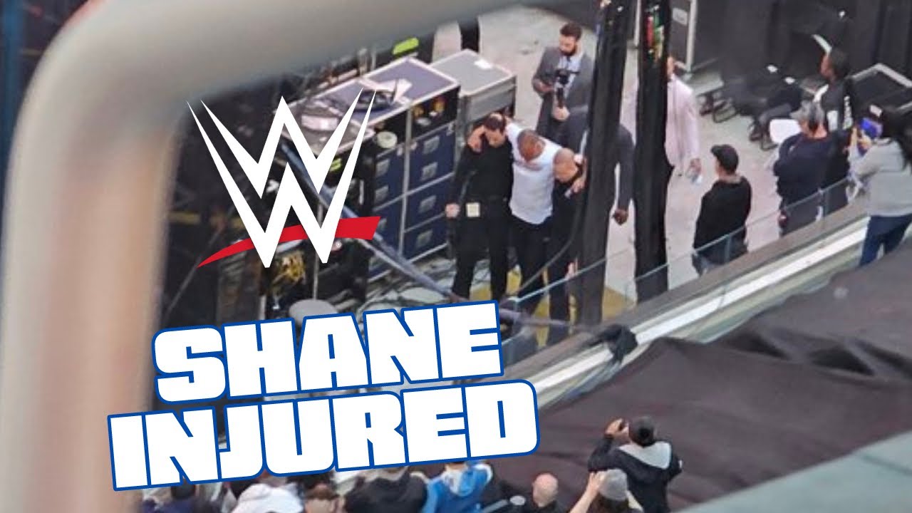 How did Shane McMahon Suffer Torn Quad Injury at Wrestlemania 39? - YouTube