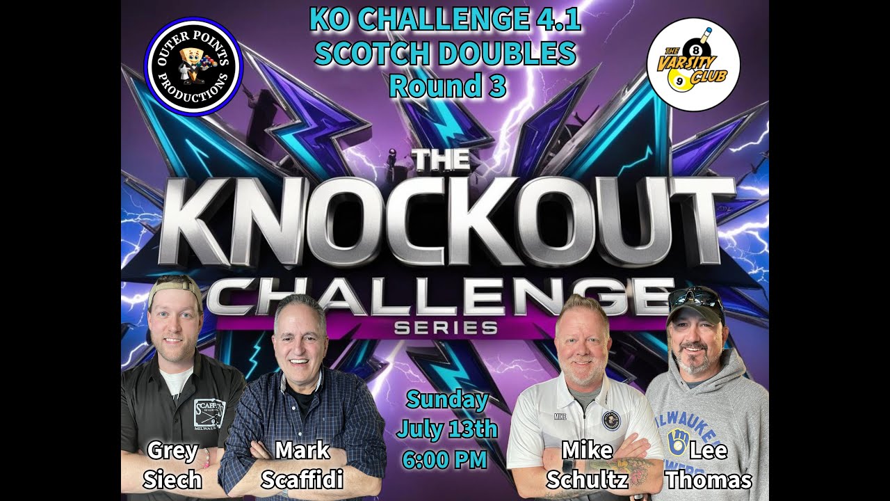 KO 4.1 Scotch Doubles - Siech / Scaffidi Vs. Schultz / Thomas - YouTube