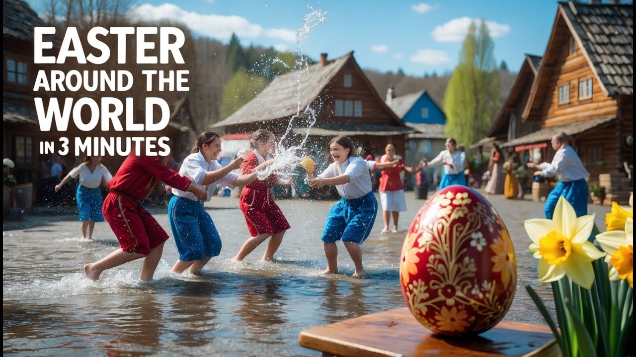 Easter Around the World in 3 Minutes - YouTube