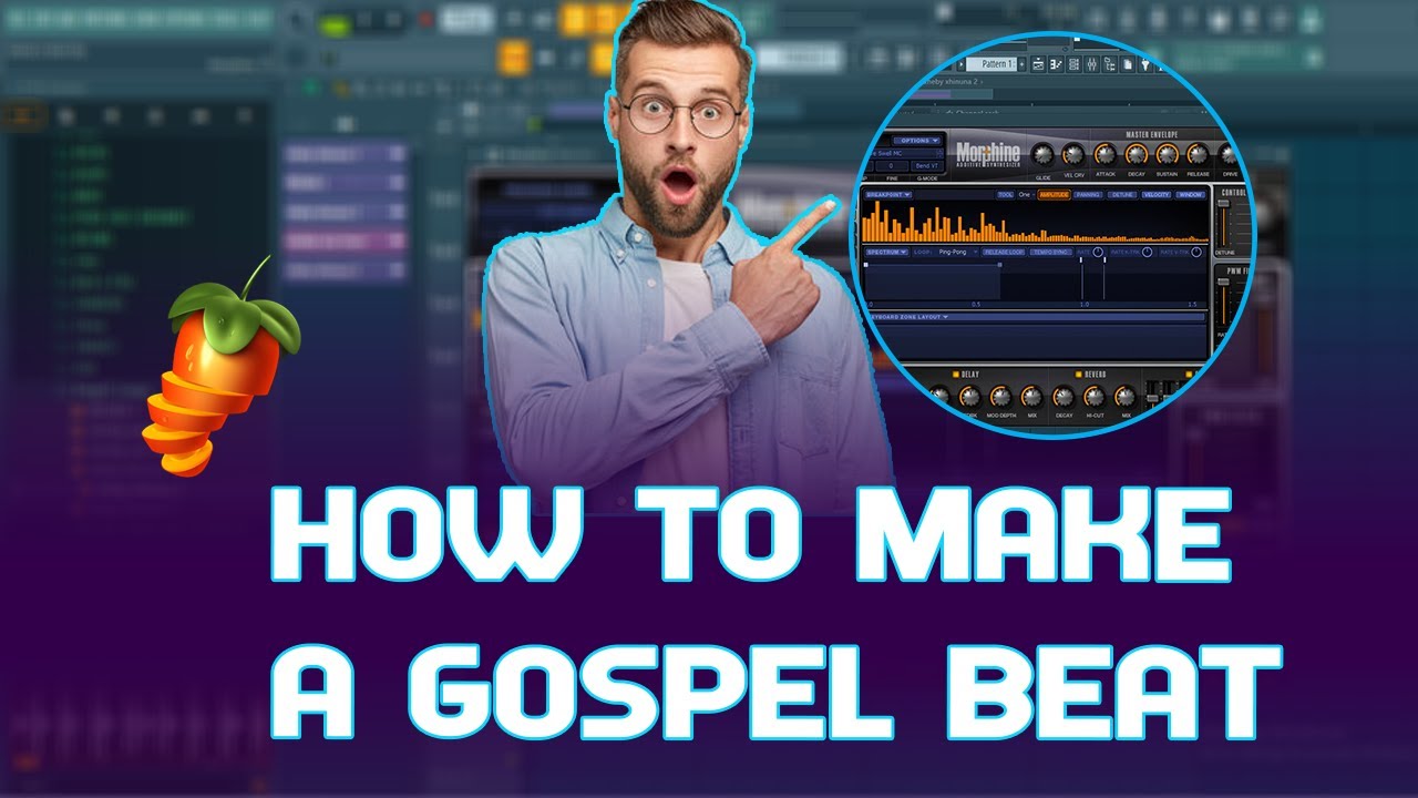 How To Create Gospel Beat Step By Step In FL STUDIO , Make Beat Easier ...