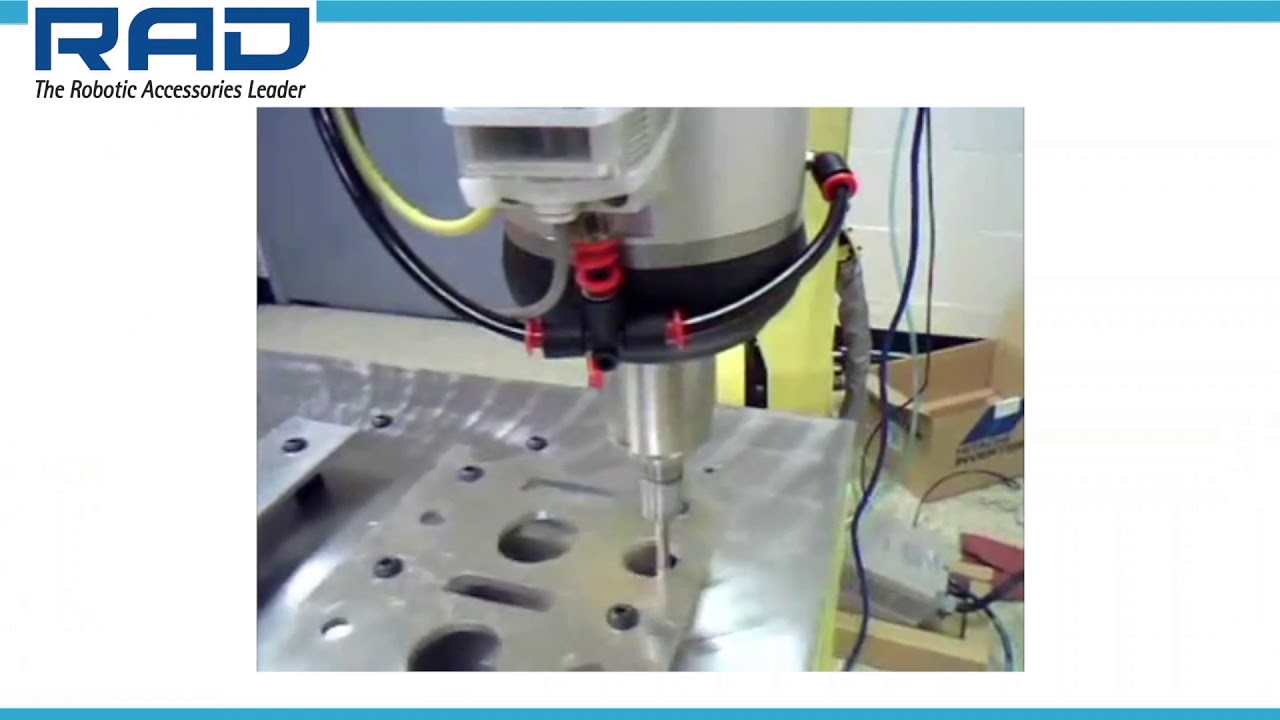 RAD’s Flexible Deburring Solution - YouTube