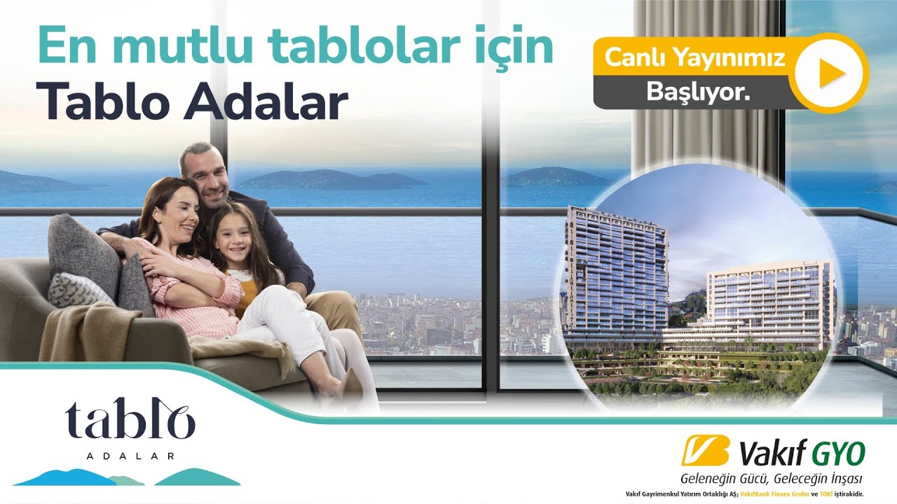 Vakıf GYO Tablo Adalar Projesi Basın Toplantısı - YouTube