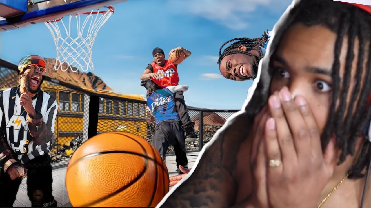 RayJack Reacts To Outrageous AMP MMA BASKETBALL VIDEO - YouTube